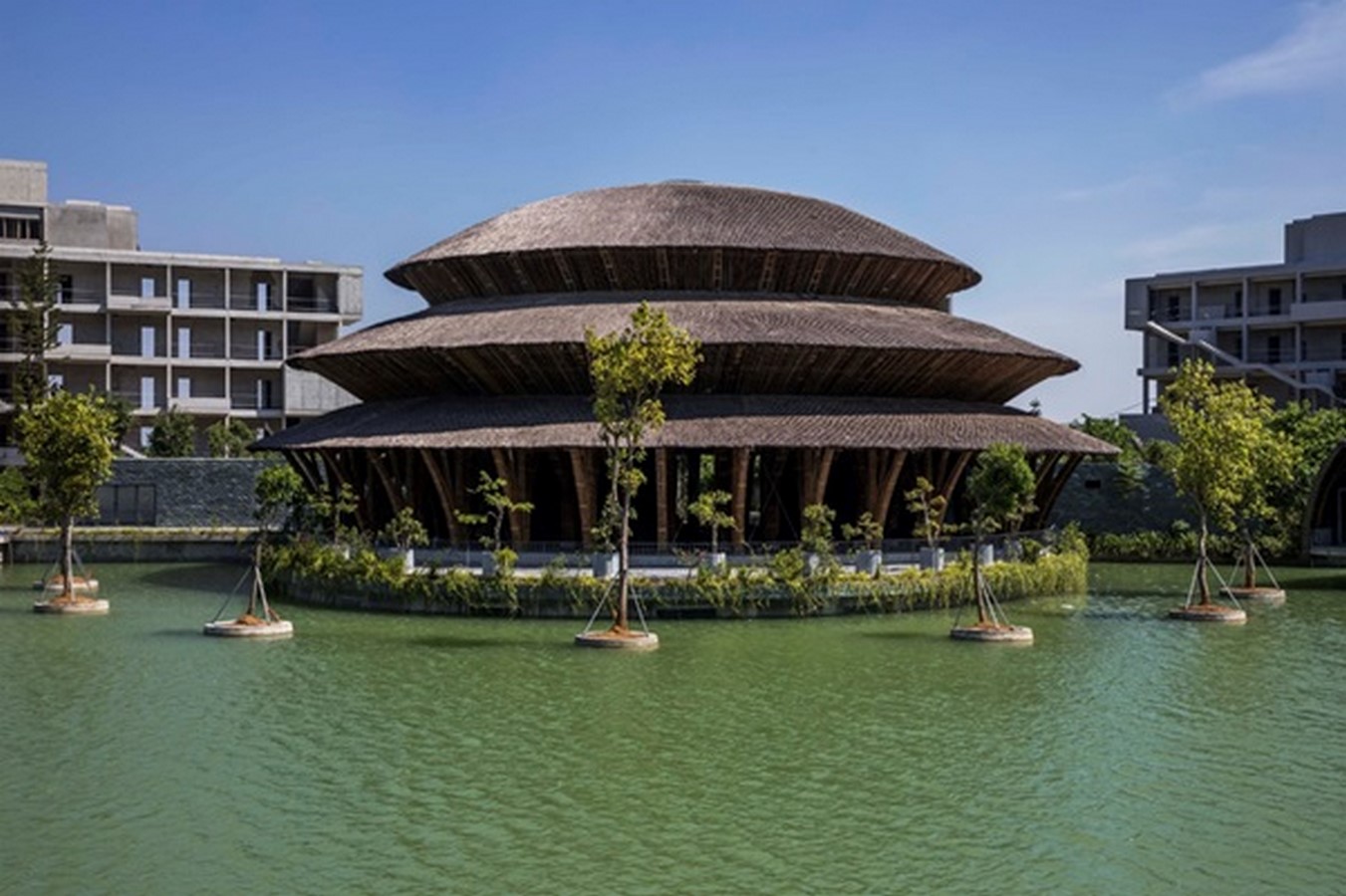 Evolution of Bamboo in architecture through 14 structures - RTF ...