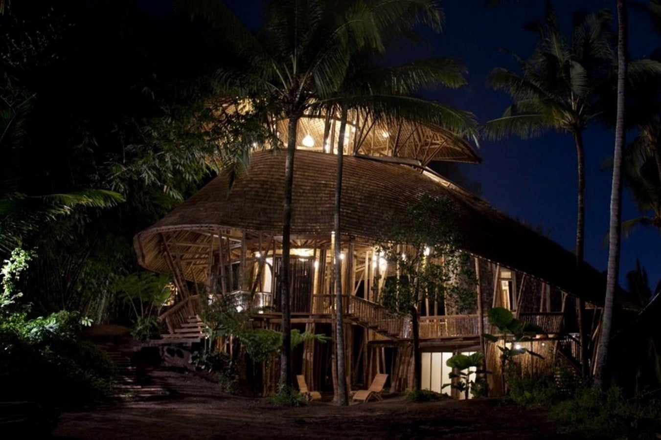 Evolution of Bamboo in architecture through 14 structures - RTF ...