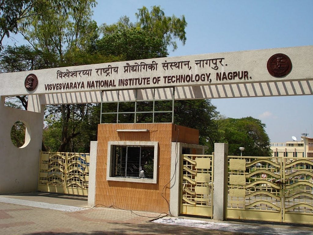 Campus life at Visvesvaraya National Institute of Technology (VNIT ...