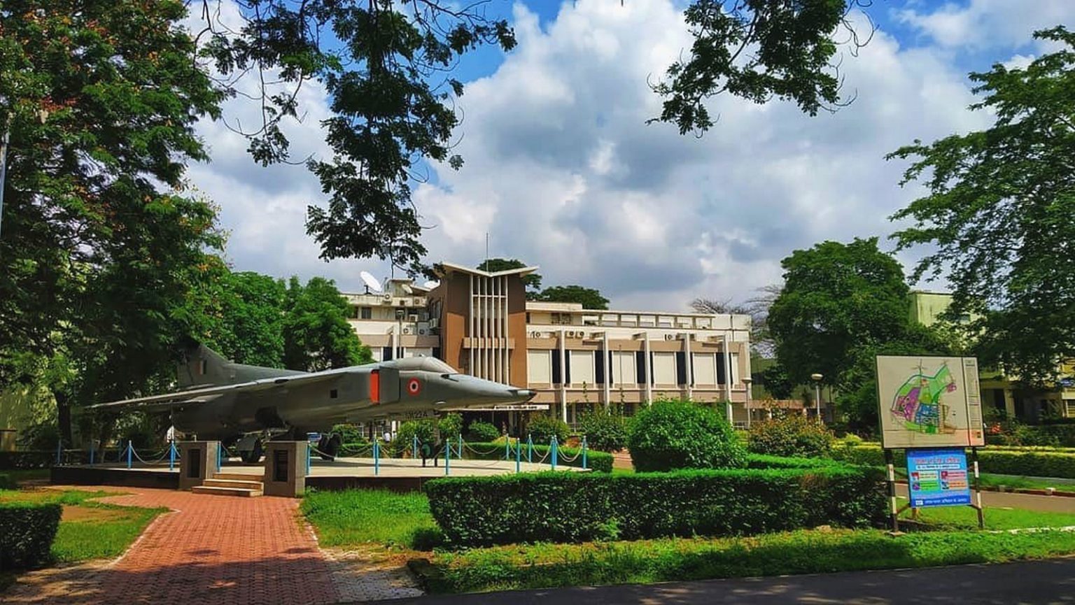 Campus life at Visvesvaraya National Institute of Technology (VNIT ...