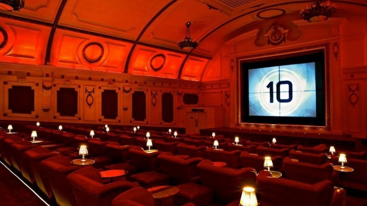20 Luxurious theater designs for movie nights - RTF