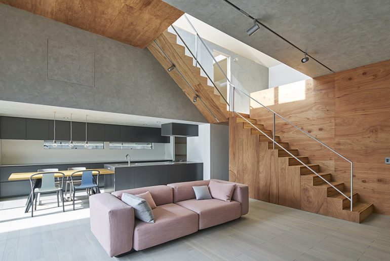 House in Todoroki By noiz architects - RTF | Rethinking The Future