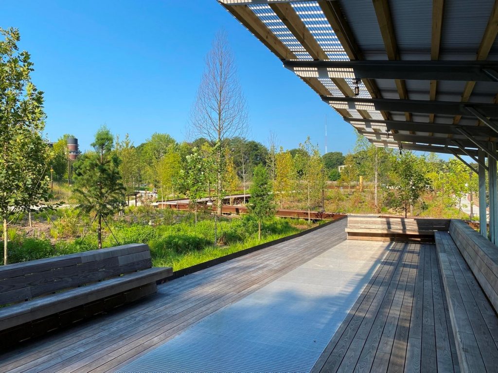The Georgia Institute of Technology By Nelson Byrd Woltz Landscape ...