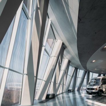 Mercedes-Benz Museum By UNStudio - RTF | Rethinking The Future