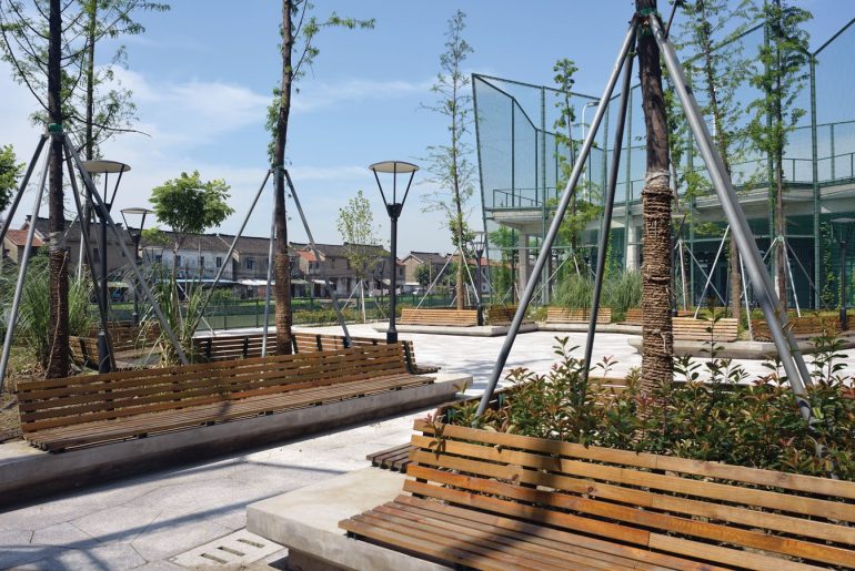 Public Space, High Density, And An Emerging Civil Society By Pu Miao ...