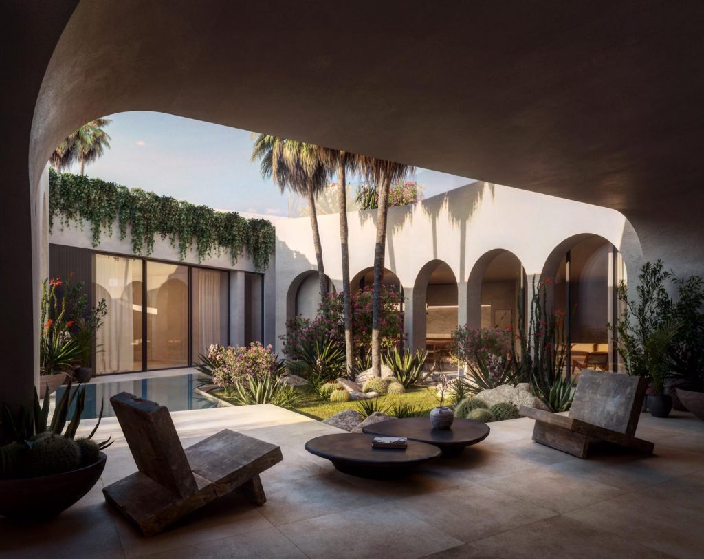 Shell House By AlHumaidhi Architects - RTF | Rethinking The Future