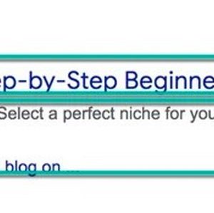 A step by step to guide to setting up your blog - RTF