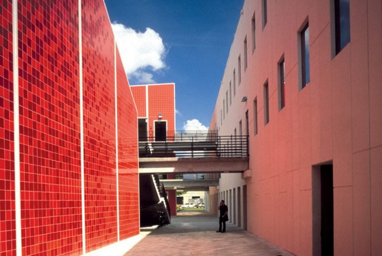 School of Architecture by Bernard Tschumi Architects: Learning ...