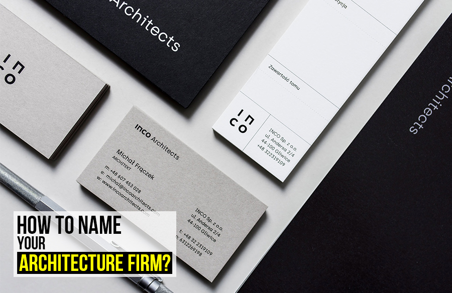 How to name your architecture firm? - RTF | Rethinking The Future