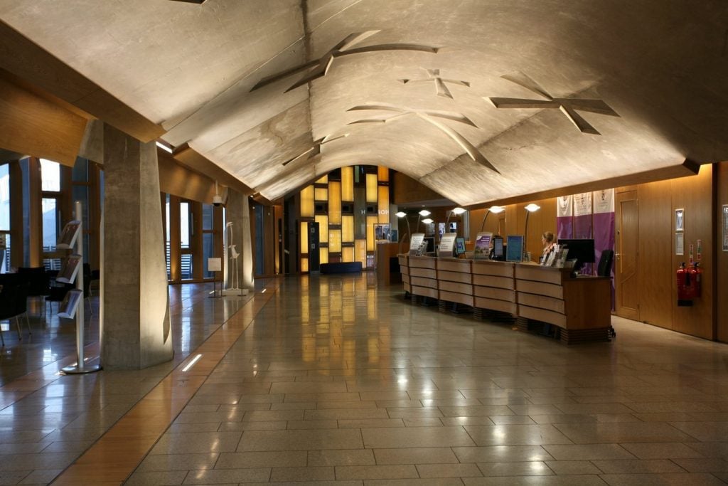 Scottish Parliament Building, Edinburgh: An epitome of materiality by ...