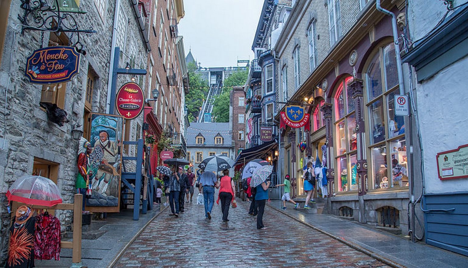 Architecture of Cities: Quebec City- The National Capital - RTF