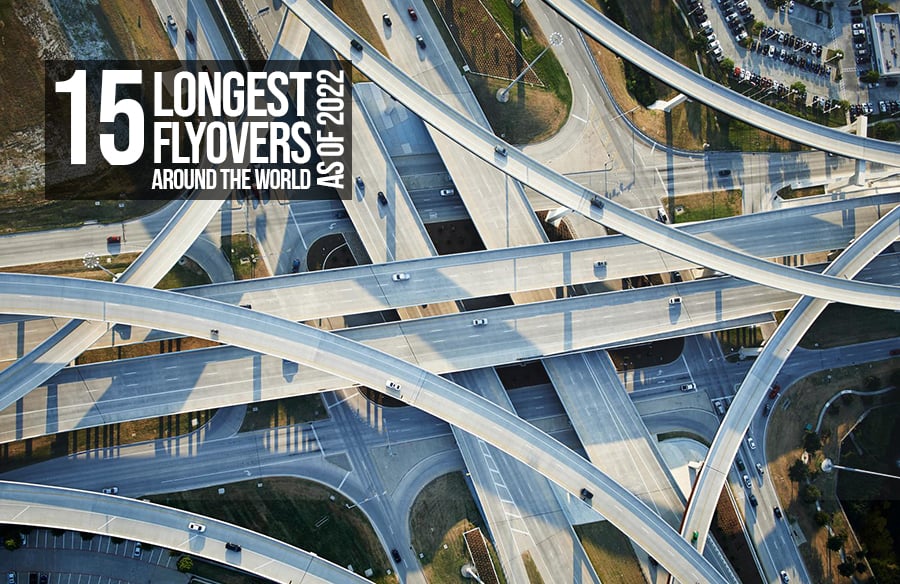 15 longest Flyovers around the world as of 2022 - RTF | Rethinking The ...