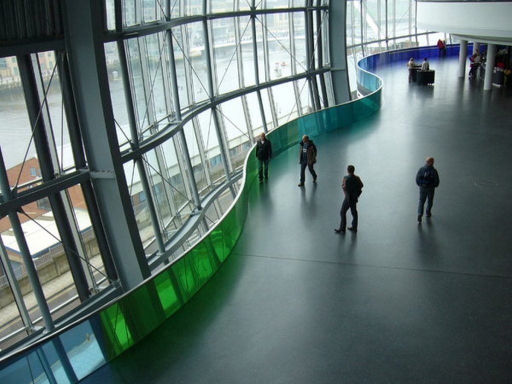 Sage Gateshead by Foster and Partners: Concert venue in Gateshead - RTF ...