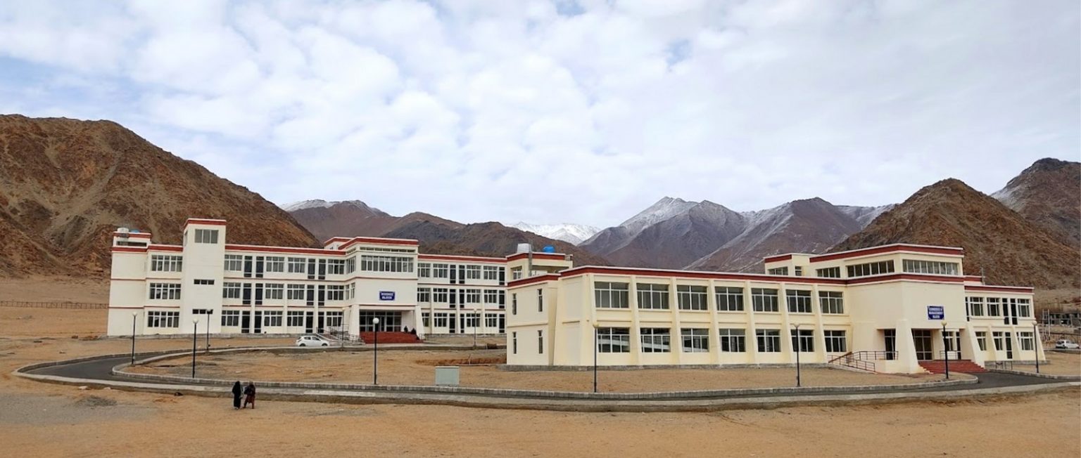 Kashmir University Leh Satellite Campus By ANA Design Studio Pvt. Ltd ...