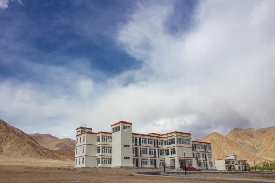 Kashmir University Leh Satellite Campus By ANA Design Studio Pvt. Ltd ...