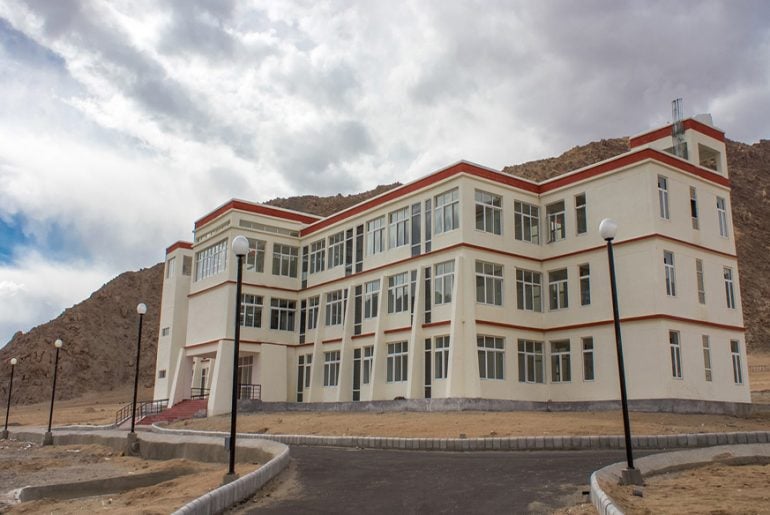 Kashmir University Leh Satellite Campus By ANA Design Studio Pvt. Ltd ...