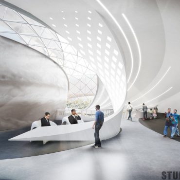 Hybrid Planetarium By Studio Emergence - RTF | Rethinking The Future