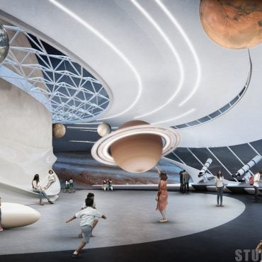 Hybrid Planetarium By Studio Emergence - RTF | Rethinking The Future