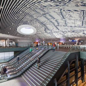 Delft City Hall and Train Station By Mecanoo architecten - RTF ...