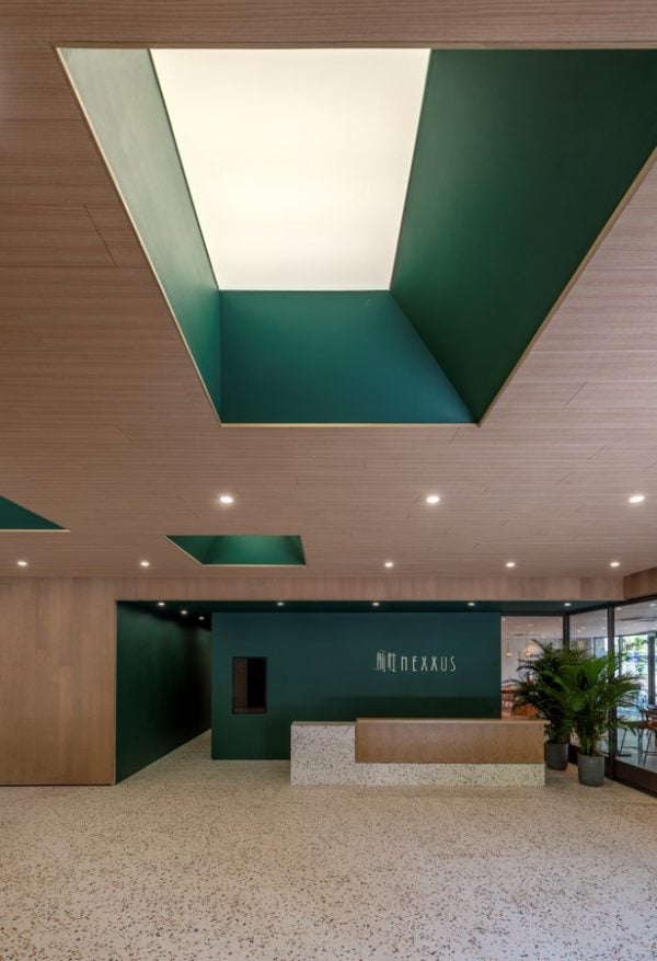 NEXXUS Building By AIM Architecture - RTF | Rethinking The Future