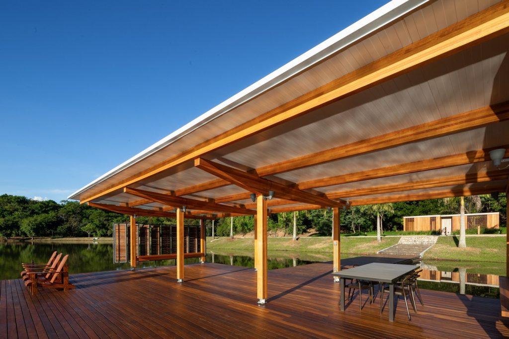 Bath And Storage Pavilion By brro arquitetos - RTF | Rethinking The Future
