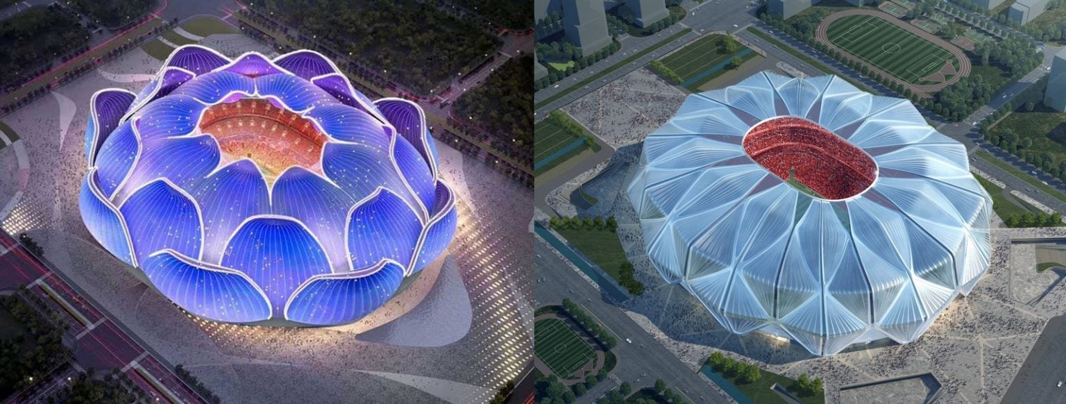Guangzhou Football Stadium by Gensler: Iconic Landmark for Guangzhou’s ...