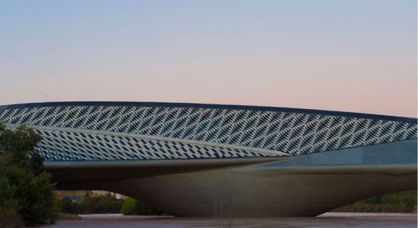 Zaragoza Bridge Pavilion by Zaha Hadid - RTF | Rethinking The Future