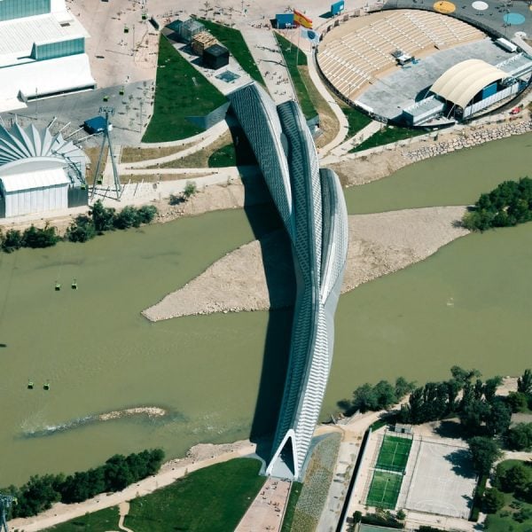 Zaragoza Bridge Pavilion by Zaha Hadid - RTF | Rethinking The Future