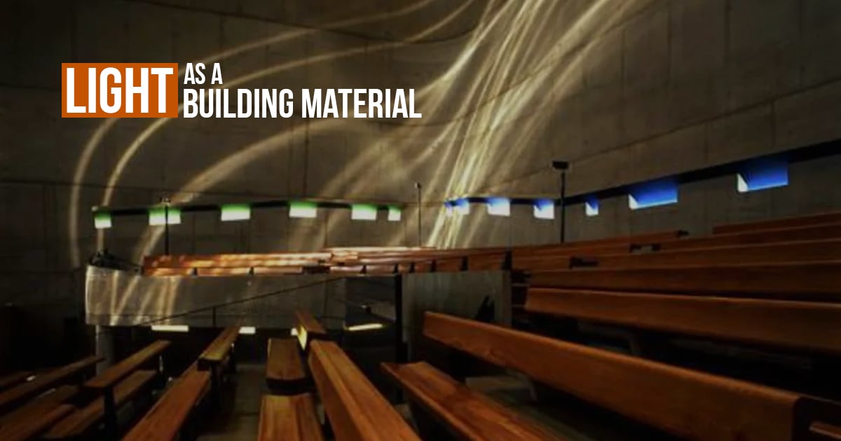 Light as a Building Material - RTF | Rethinking The Future