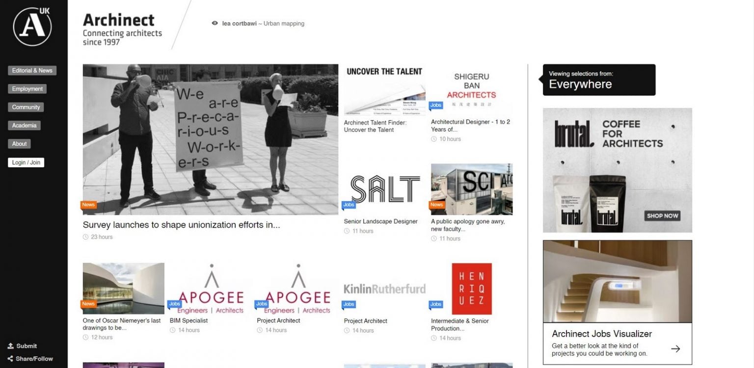 10 architectural and design newsletters everyone should follow