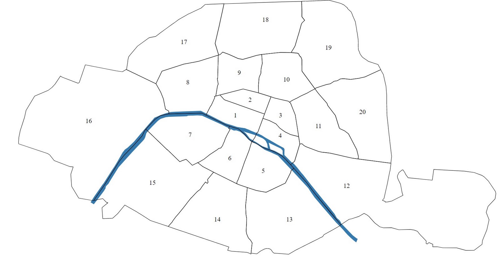 Urban Inequalities in the international city of Paris - RTF