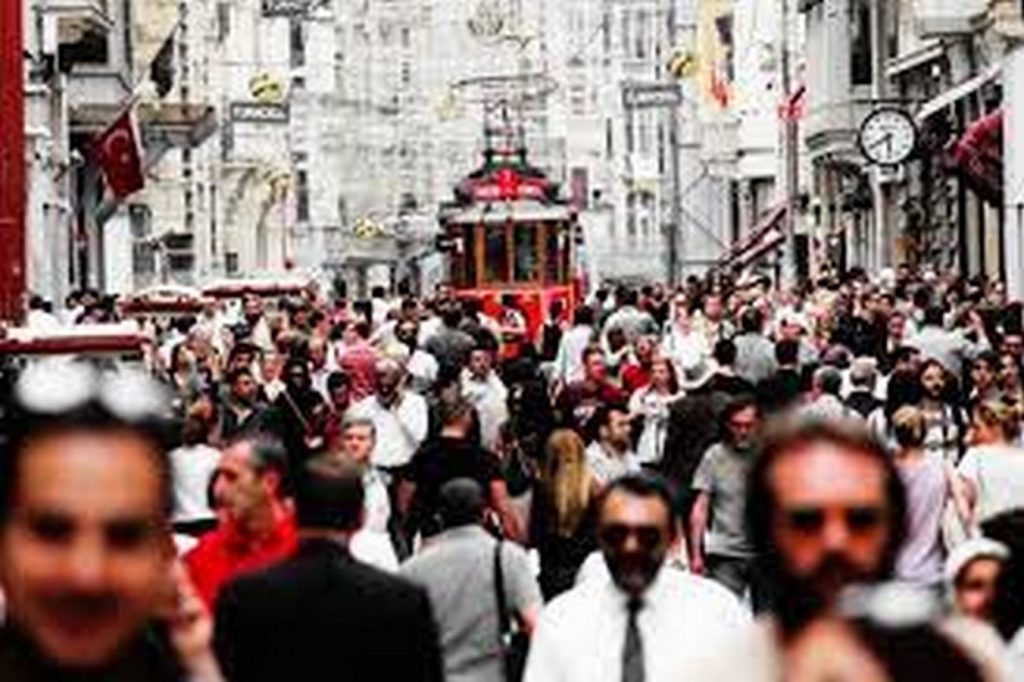 Walking through the streets of Turkey - RTF