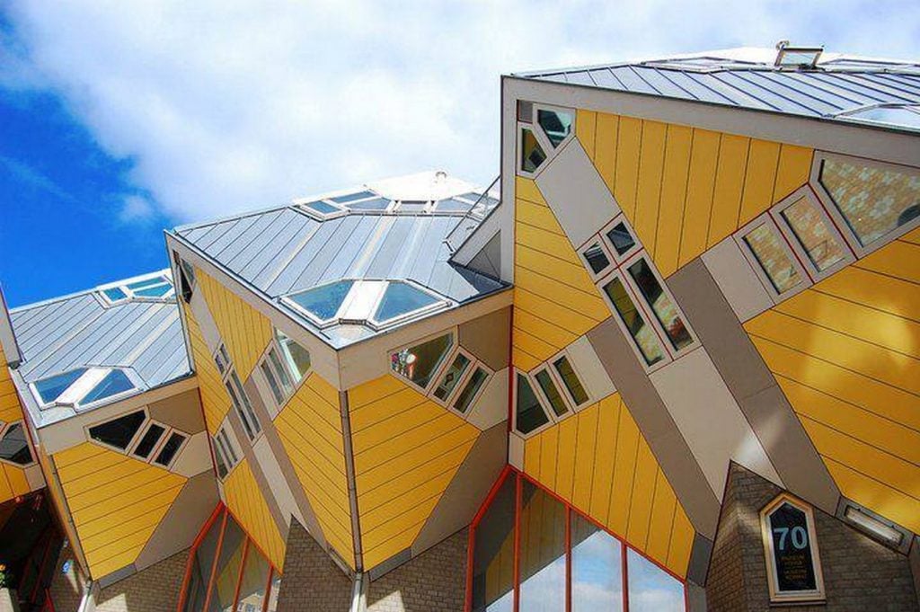 What are Rotterdam's Cube Houses? - RTF