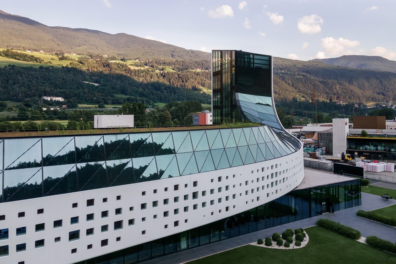 Durst Group AG By monovolume architecture + design - RTF | Rethinking ...