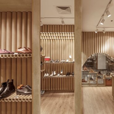 Importance of Walking Store By PRAXiS d' ARCHITECTURE - RTF ...