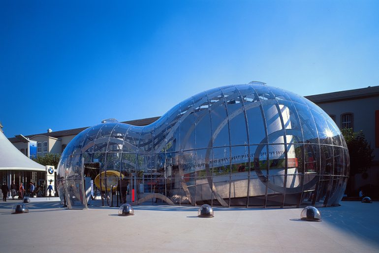 Bubble By Franken Architekten - RTF | Rethinking The Future
