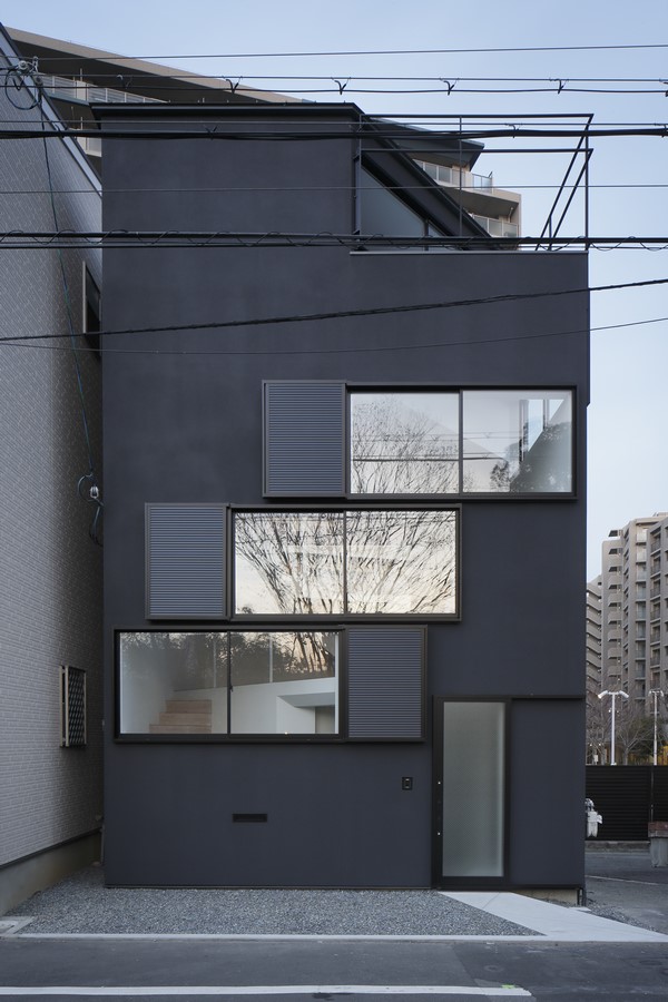 Spiral Window House By ALPHAVILLE Architects - RTF | Rethinking The Future