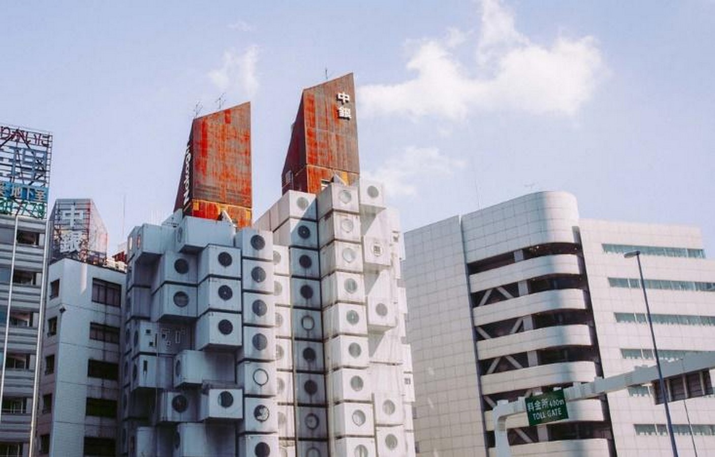 Architectural development of Tokyo, Japan - RTF | Rethinking The Future