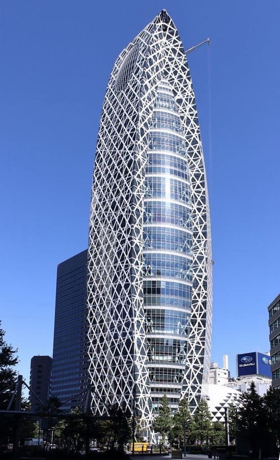 Architectural development of Tokyo, Japan - RTF | Rethinking The Future