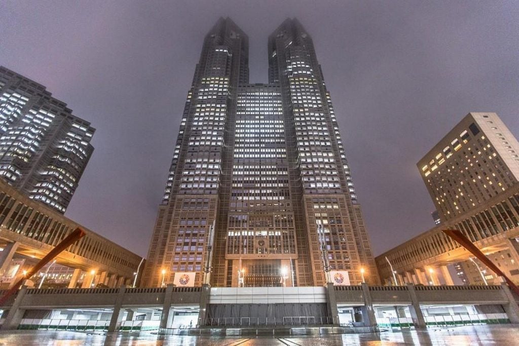 Architectural development of Tokyo, Japan - RTF | Rethinking The Future