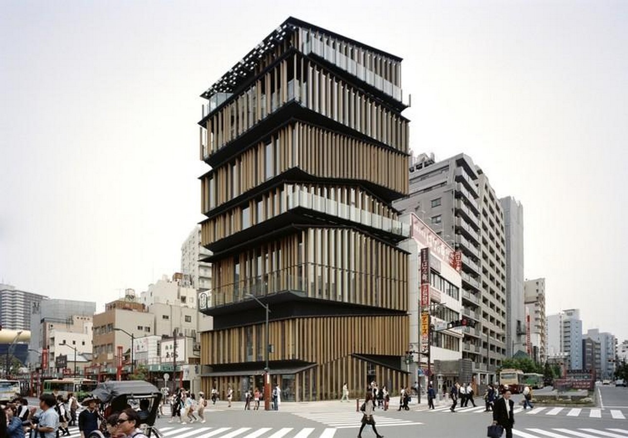 Architectural development of Tokyo, Japan - RTF | Rethinking The Future