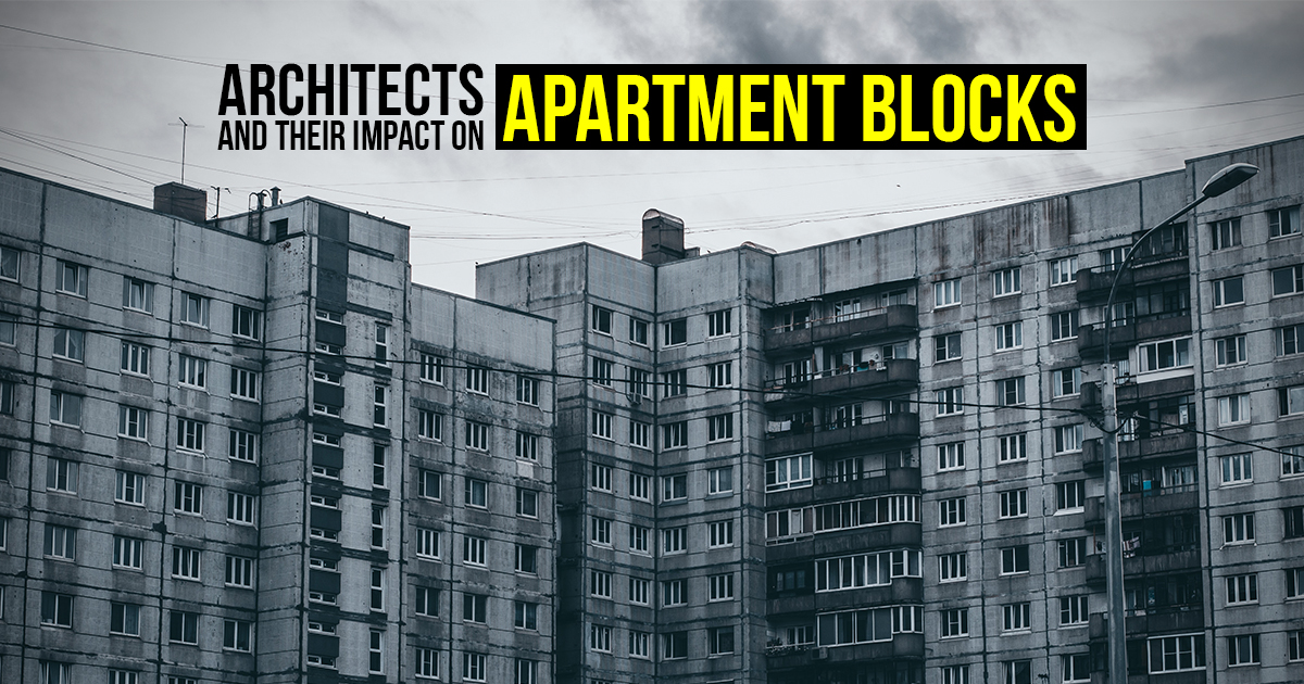 Architects and their impact on Apartment Blocks - RTF | Rethinking The ...