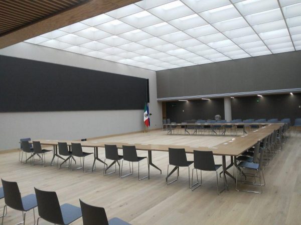 Transparente The Rectoría at Monterrey Tec’ Renovation by FGP Atelier ...