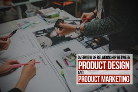 Overview of relationship between product design and product marketing ...