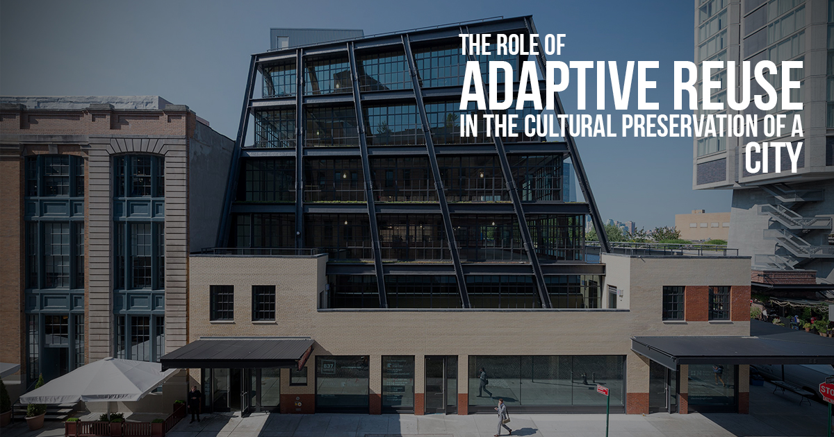 The role of Adaptive reuse in the cultural preservation of a building ...