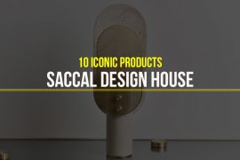 Saccal Design House- 10 Iconic Products - RTF | Rethinking The Future