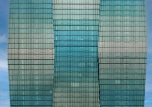Chicago’s Third Tallest Building, the St. Regis Tower designed by ...