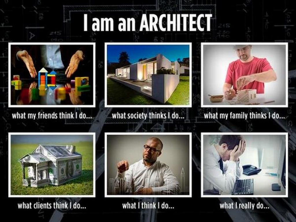 The struggles of being an Architect - RTF | Rethinking The Future