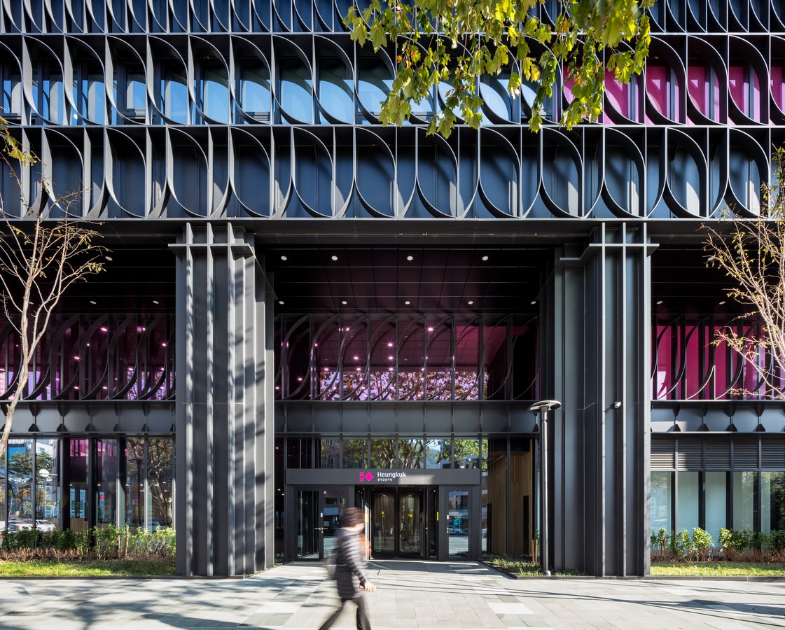 Heungkuk Tower Busan By mecanoo - RTF | Rethinking The Future