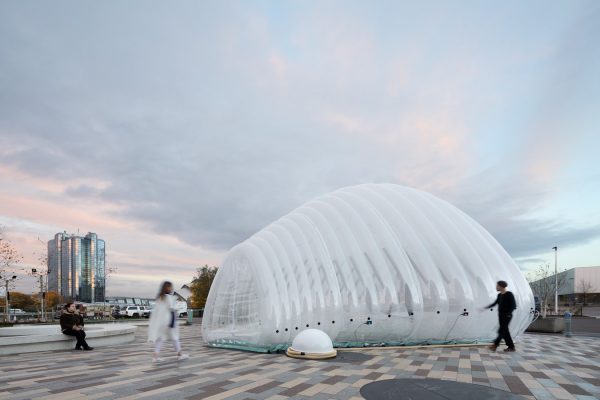 Air Bubble By ecoLogicStudio - RTF | Rethinking The Future